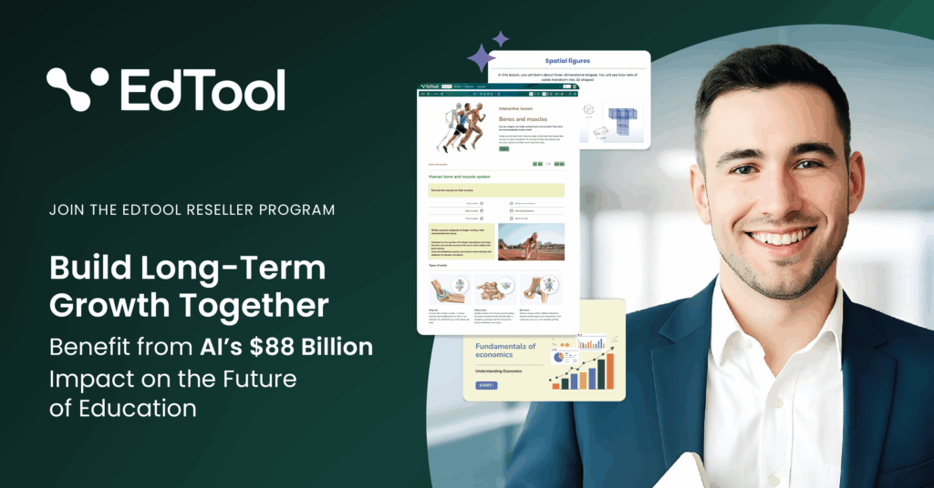 Join the EdTool Reseller Program